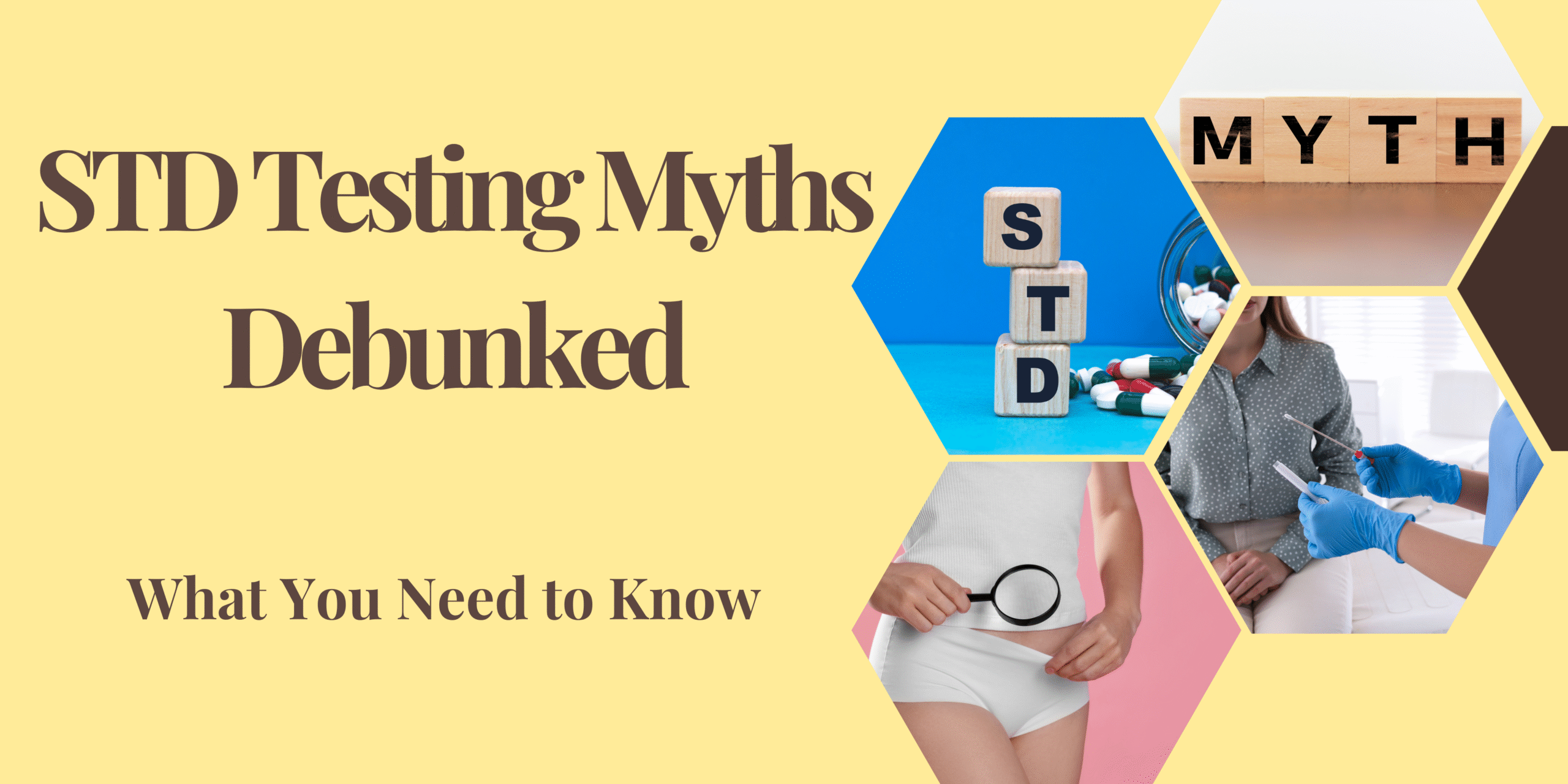 STD Testing Myths Debunked: What You Need to Know in 2025